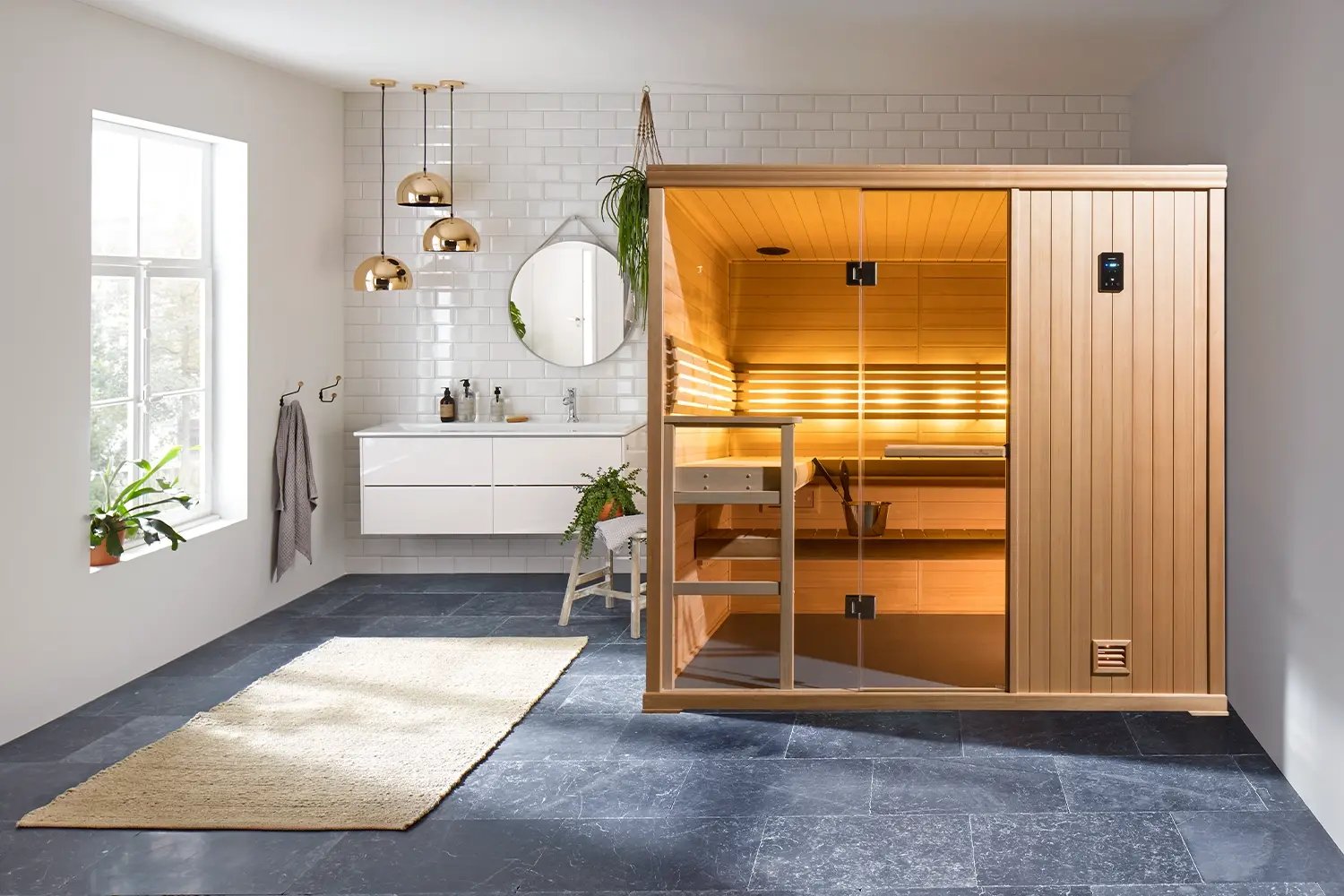 Hallmark Series | Free-Standing Traditional Saunas